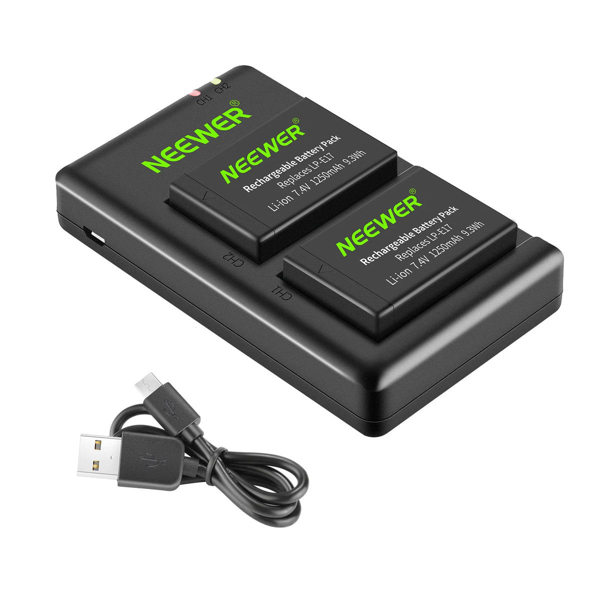 NEEWER NP-FW50 Camera Battery Charger Set for Sony | Buy in Baku – Tex.az
